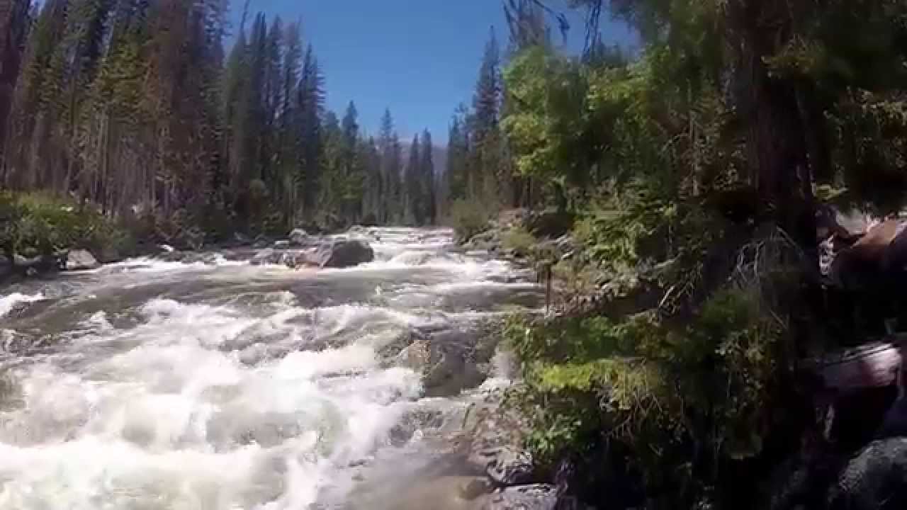 Put in at Lower Secesh, Idaho - YouTube