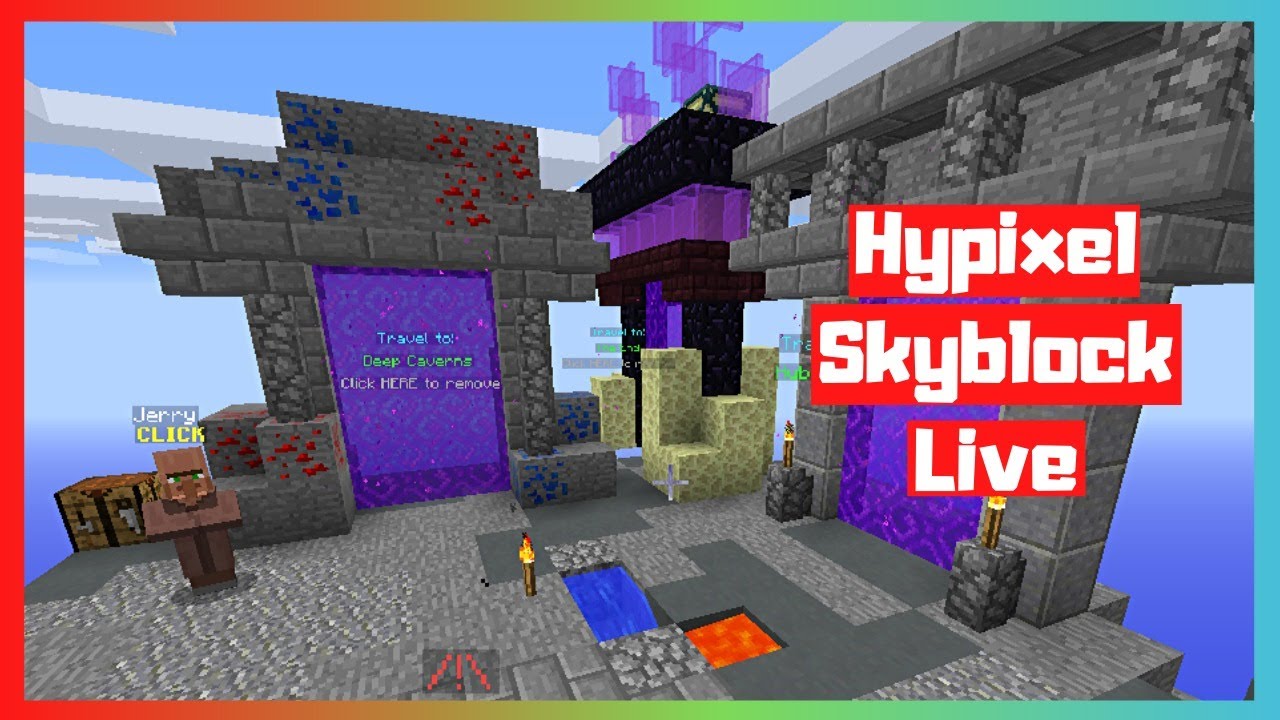 🔴LIVE🔴 | Need...More...Damage... (Hypixel Skyblock) - YouTube