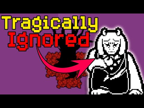 Toriel: Tragically Ignored (Undertale Character Analysis)