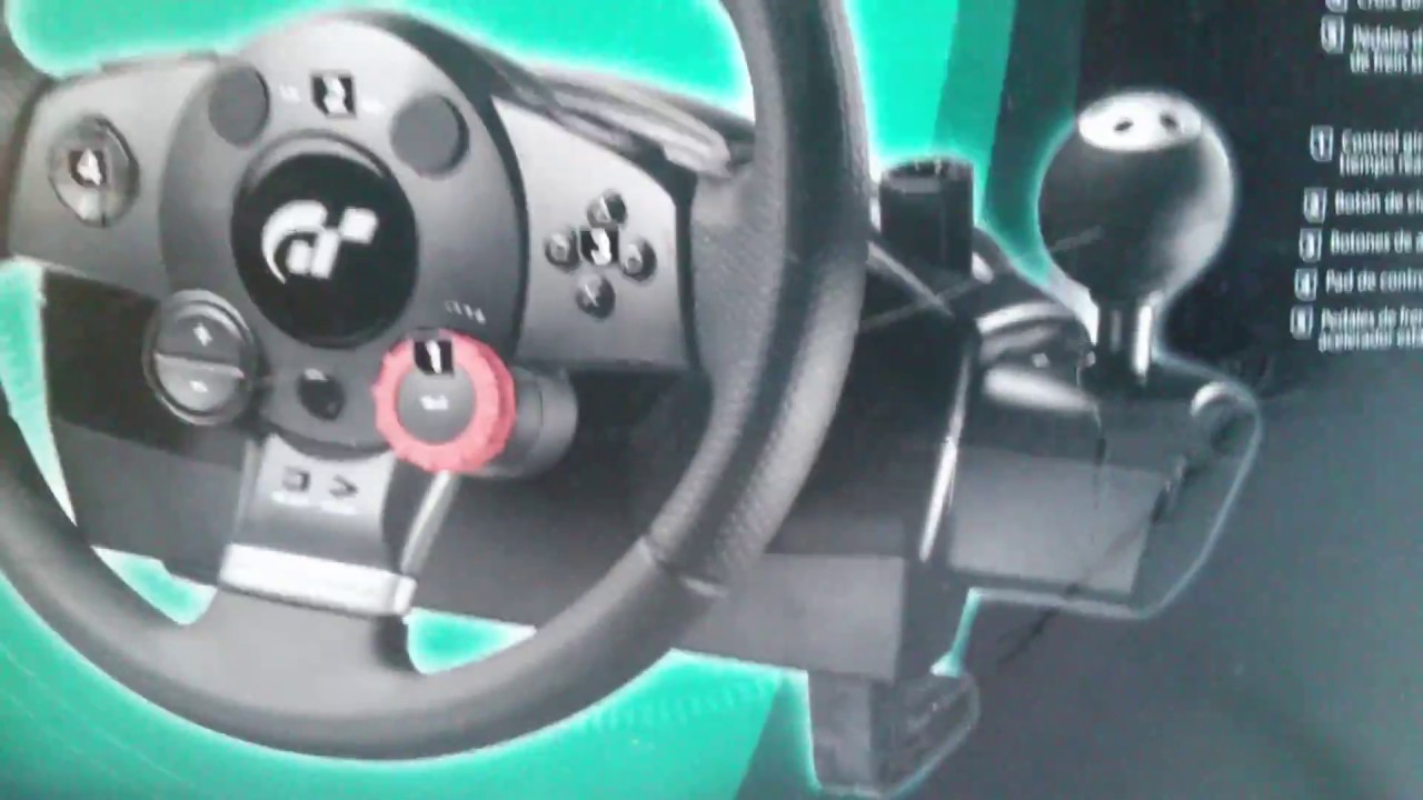 REIEW VOLANTE DRIVING FORCE GT (LOGITECH)PARTE 1 - YouTube