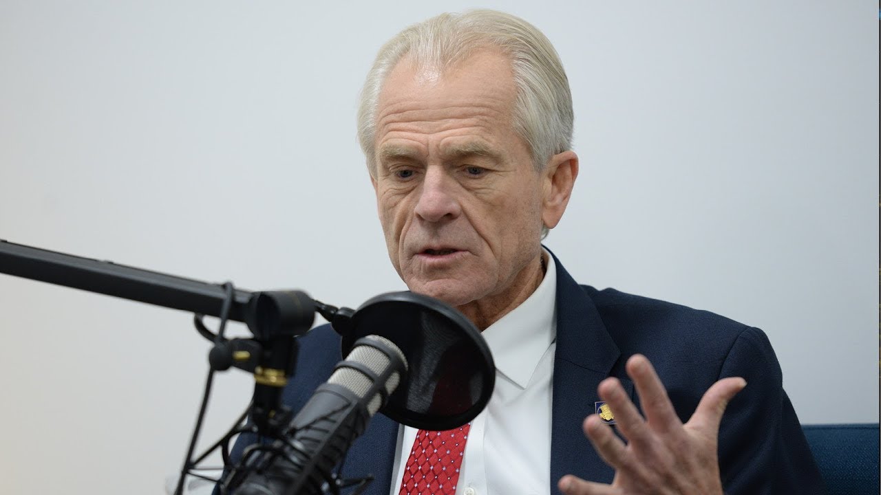 The Realignment - Ep. 14: Dr. Peter Navarro - YouTube