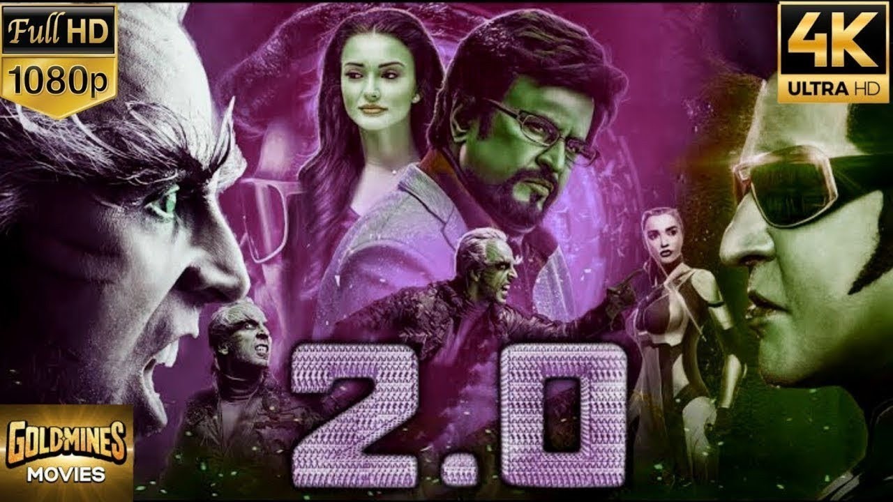 Robot 2 .0 In Hindi Dubbed Review Explained & Fact | Rajinikant ...