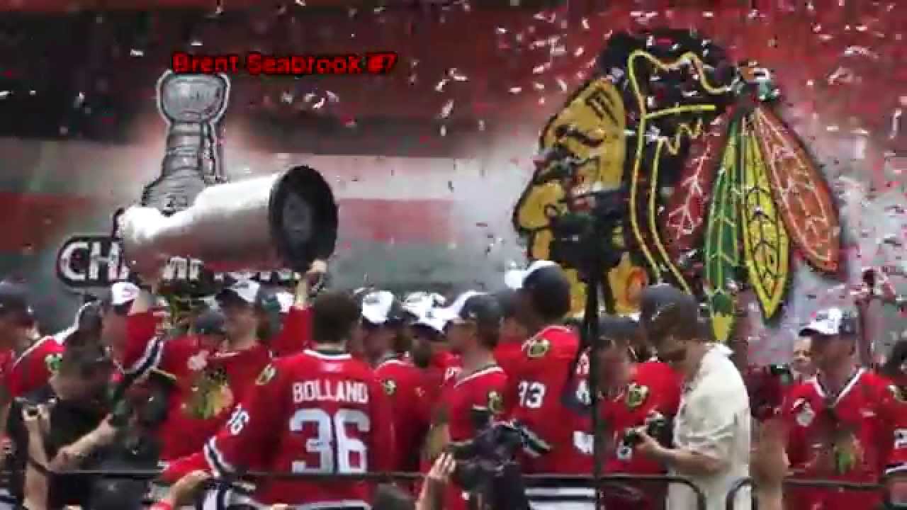 Chicago Blackhawks 2010 Stanley Cup Championship Victory Parade and ...