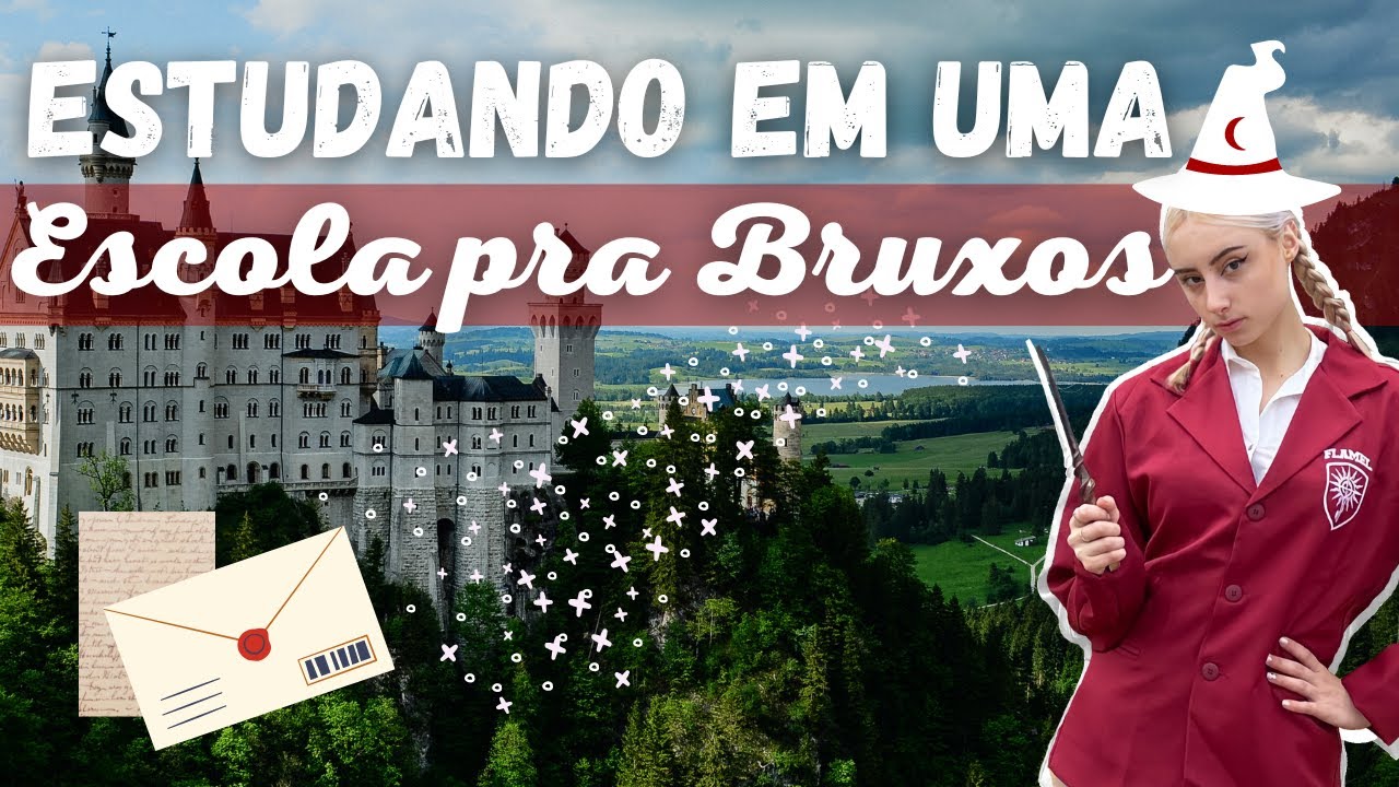 Estudando no Instituto Flamel, escola para bruxos (Tinha comida vegana ...