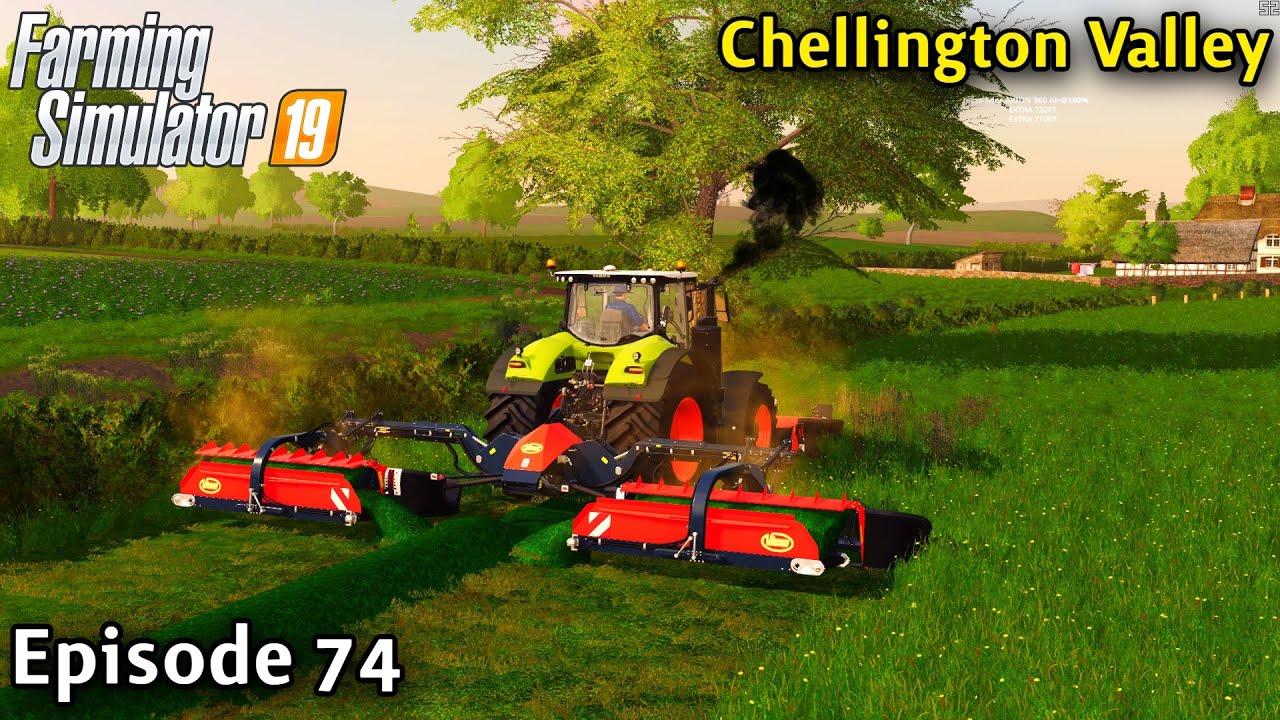 FS19 Timelapse - Chellington Valley Seasons Yr5 Ep 74 MAKING MORE ...