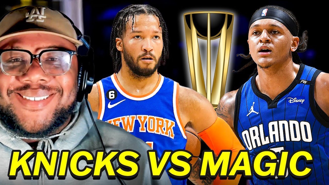 WEMBY VS SHAI MAGIC VS KNICKS WATCH PARTY - YouTube