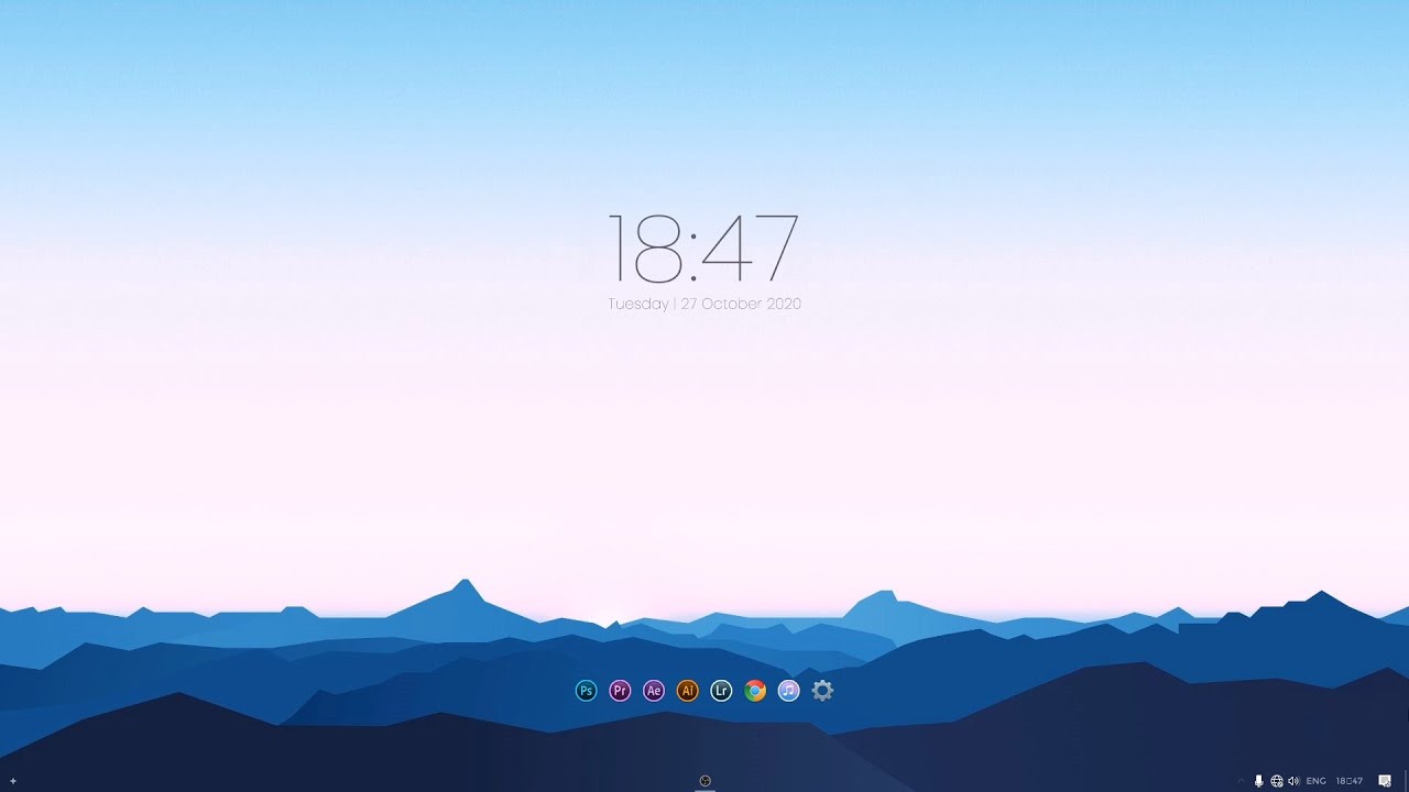 How To Make Your Desktop Look Aesthetic 2020 | Customize Windows 10 ...