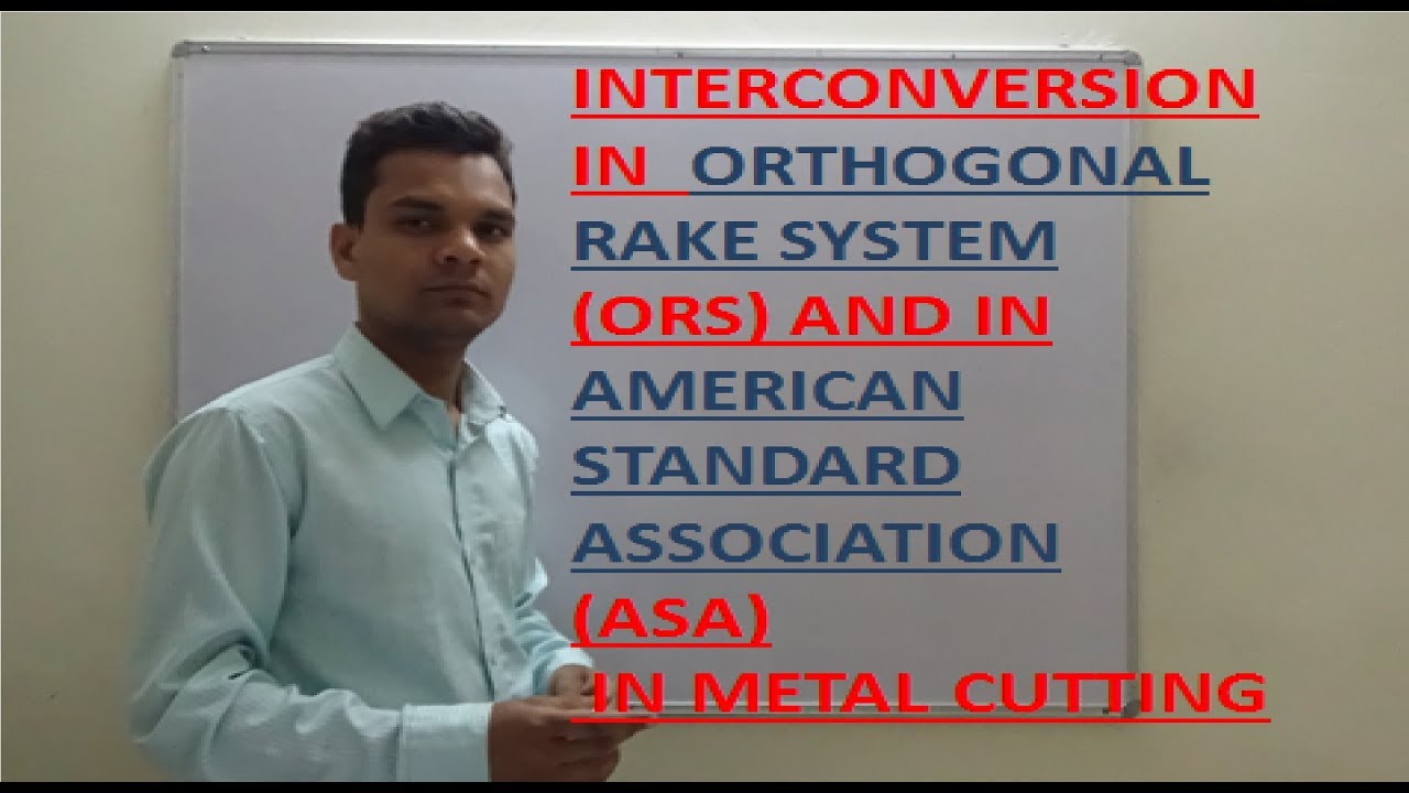 Interconversion in ASA and ORS/system - YouTube