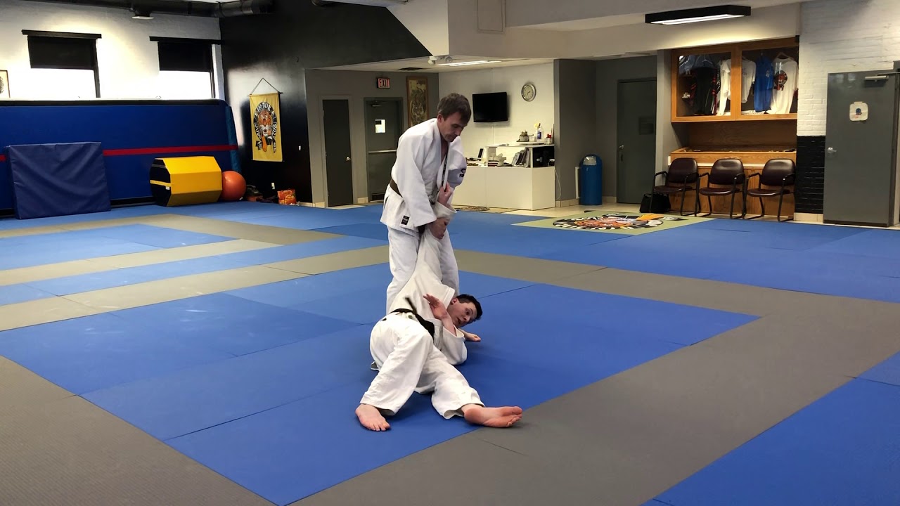 Judo shodan test: Nage no kata - YouTube