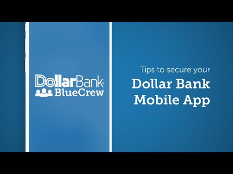 App Security | Dollar Bank