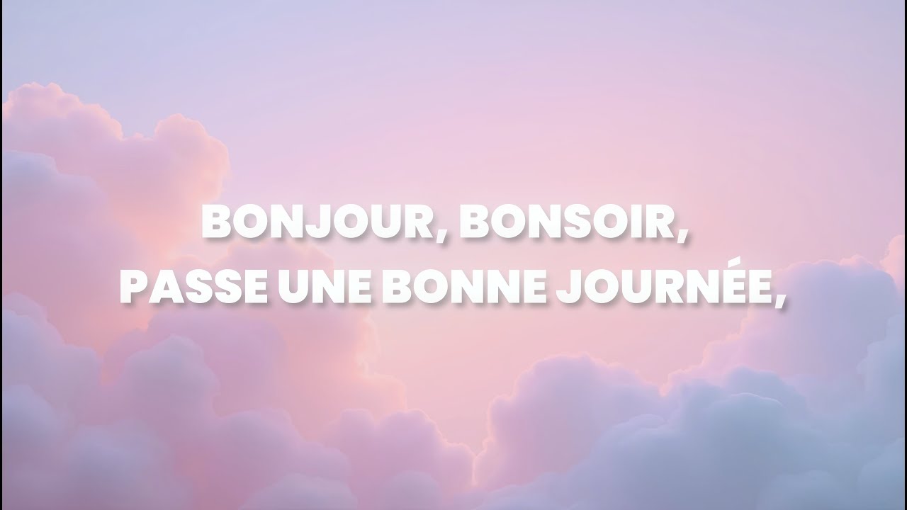 Bonjour: Learn French Through Song | French Lesson 1 (Beginner) - YouTube