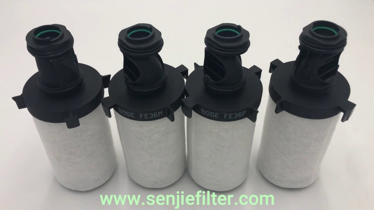 BOGE Filter FE36M - YouTube