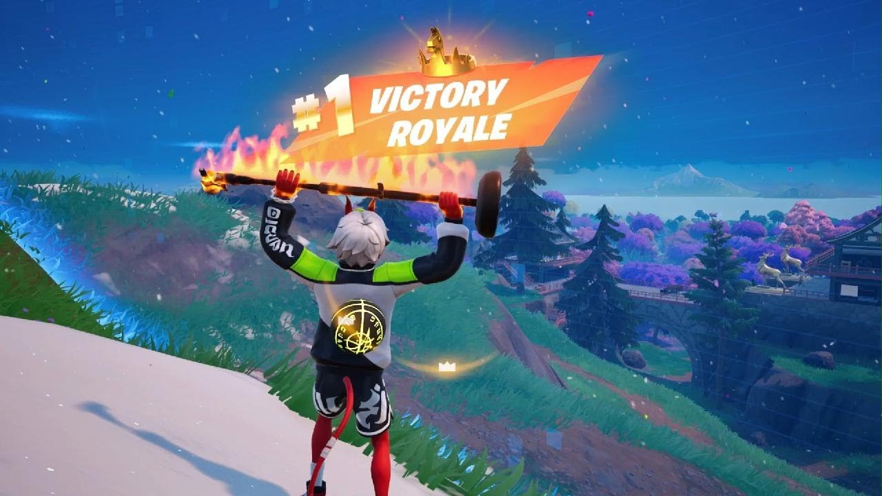 *NEW* TORMENT SKIN IN FORTNITE PS5 + A VICTORY ROYALE WIN! (SOLO) - YouTube