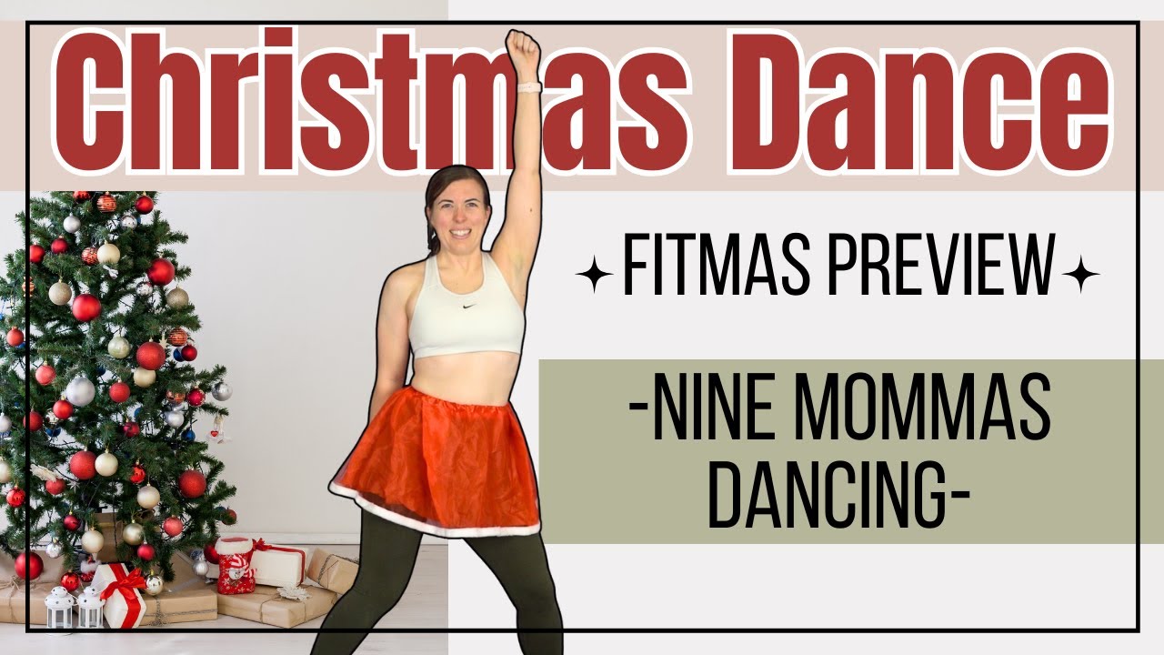 Merry Fitmas! Christmas Music Dance Workout - YouTube