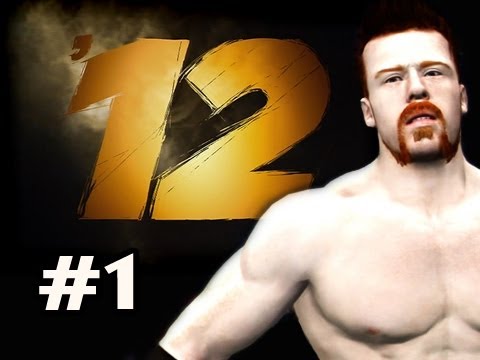 WWE 12 : Road To Wrestlemania - Villain Story Sheamus Ep.1 - YouTube
