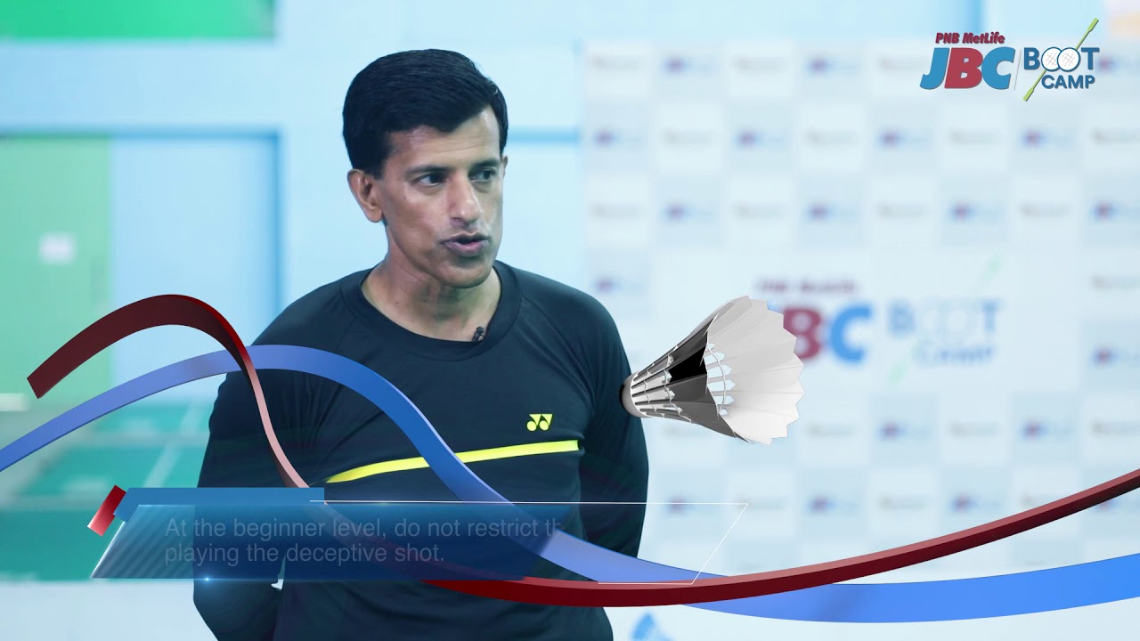 Best Deception Tricks For The Game Of Badminton | U.Vimal Kumar | JBC ...