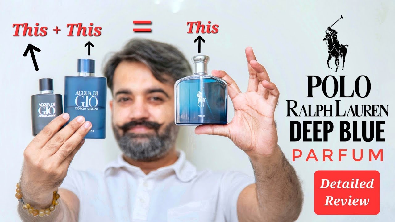 Polo Ralph Lauren Deep Blue Parfum Fragrance Review - YouTube