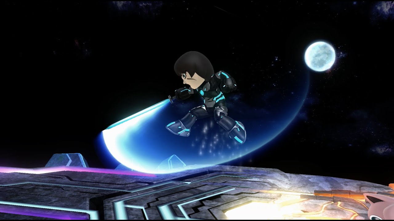 SSB4: Advanced Smash Quick Tip: Mii Swordfighter Size - YouTube