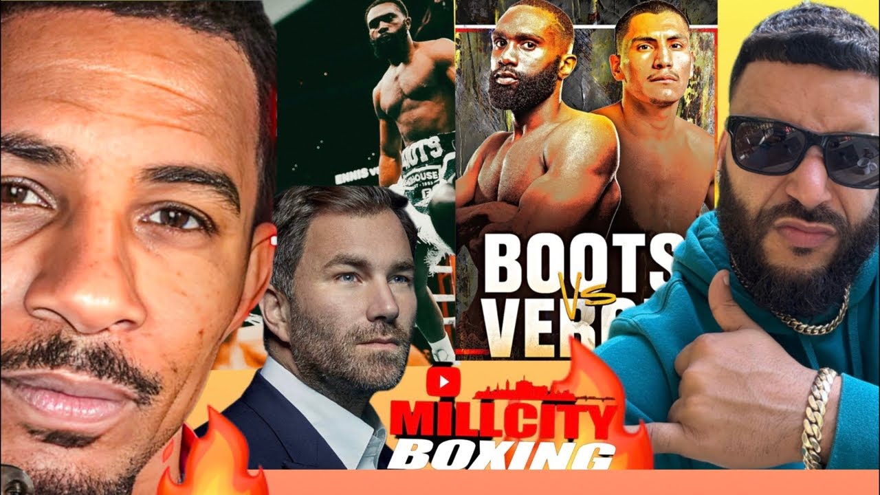 Special Guest Bernie Tha Boxer Keeps it 💯 On Jaron Ennis 1st Round ...