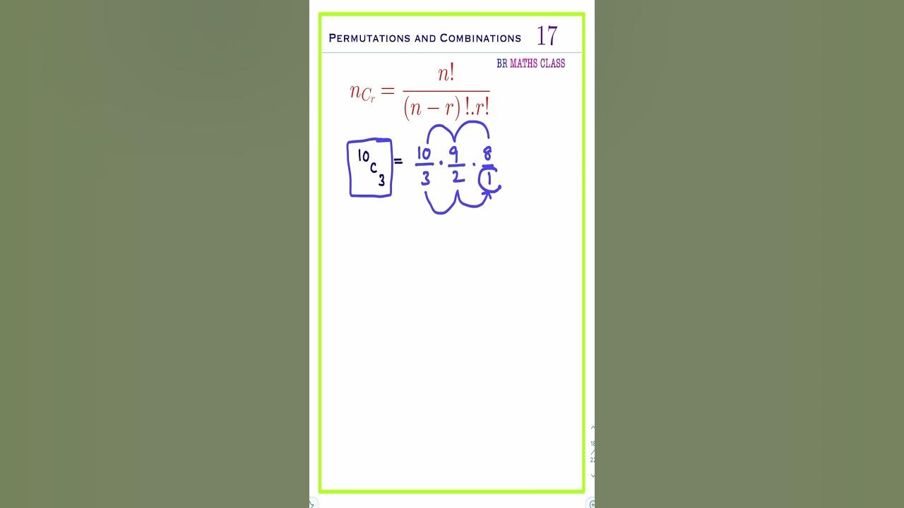 how-to-calculate-ncr-permutations-and-combinations-ncr-trick
