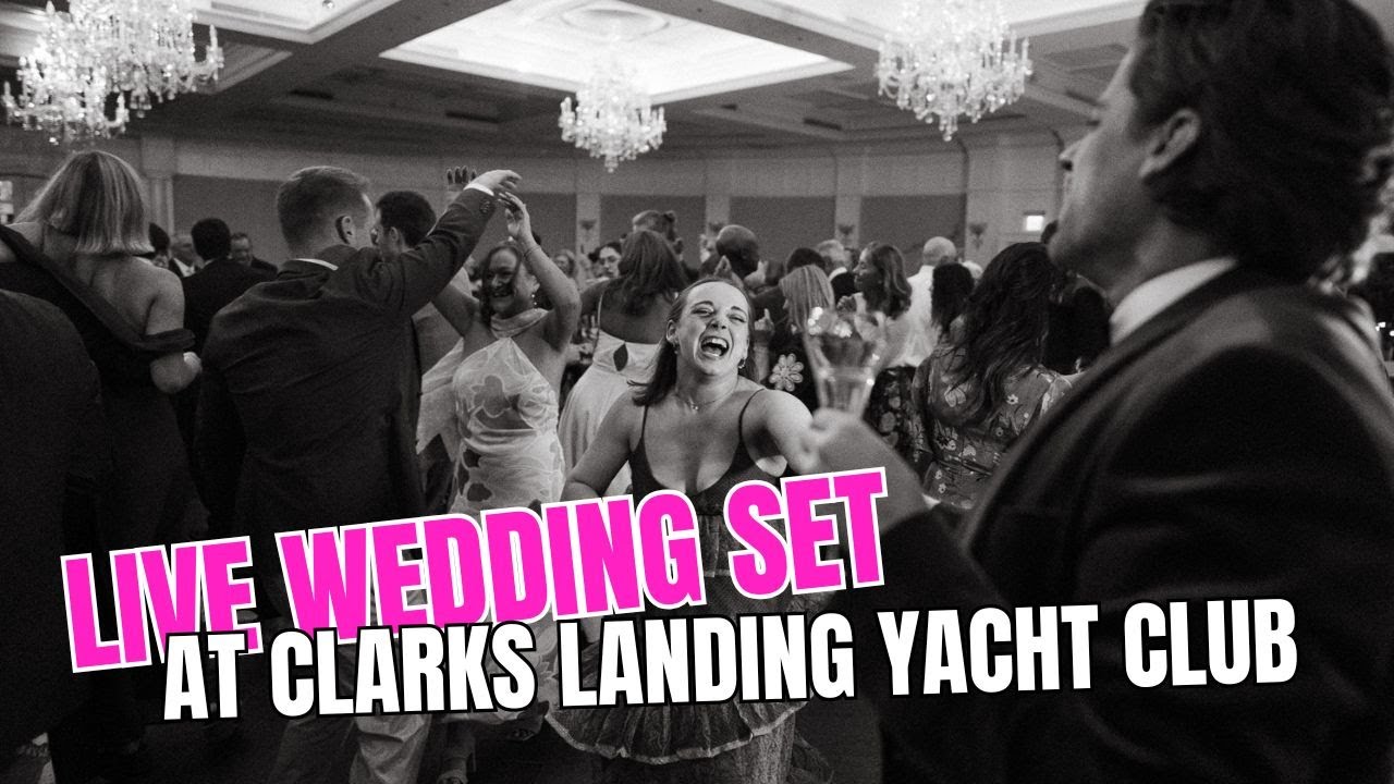 Live Wedding Set with Jason Jani at Clarks Landing Yacht Club - YouTube