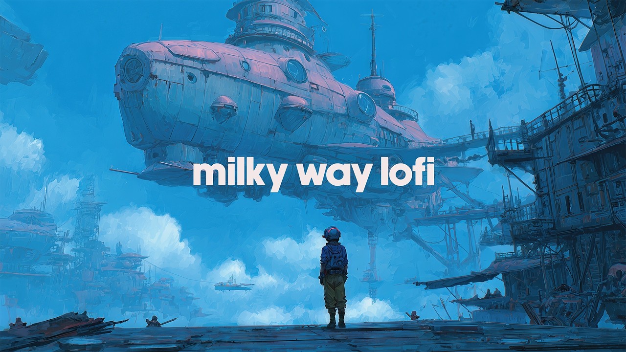 space music to put you in a better place /// chill sci fi lofi hip hop ...