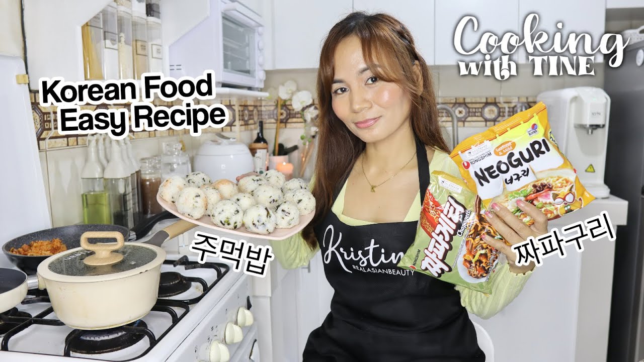 Easy KOREAN FOOD Recipe you CAN DO at home! 🤤 - YouTube
