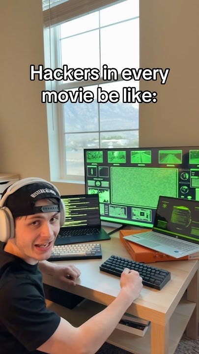 It’s the same in every movie #movies #hacker #skit #comedy #relatable #computerscience #pcgaming ...