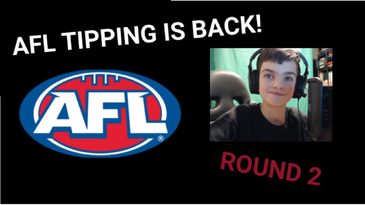 FOOTY IS BACK! - (AFL Round 2 Tipping) - YouTube