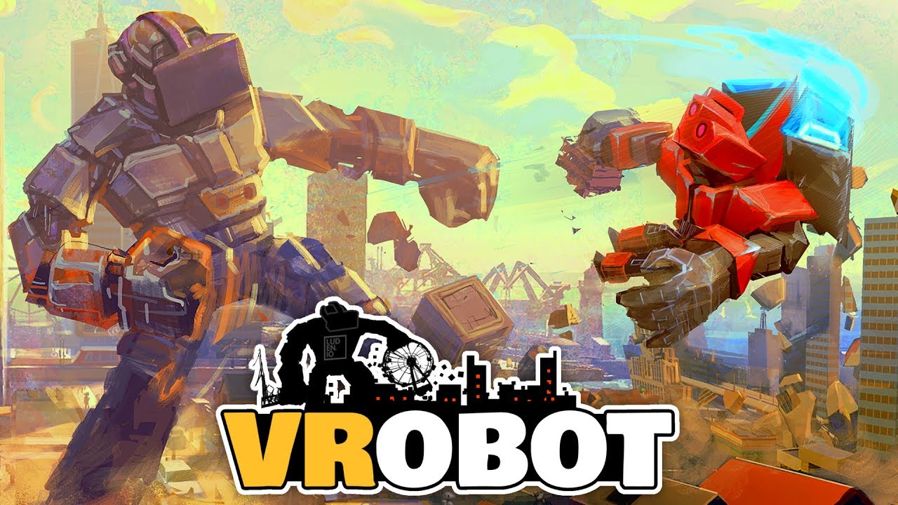 VRobot - Robot Stomping and Building Smashing! - VRobot Gameplay - HTC ...