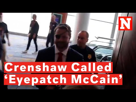 Rep. Dan Crenshaw Called 'Eyepatch McCain' In Heated Confrontation ...