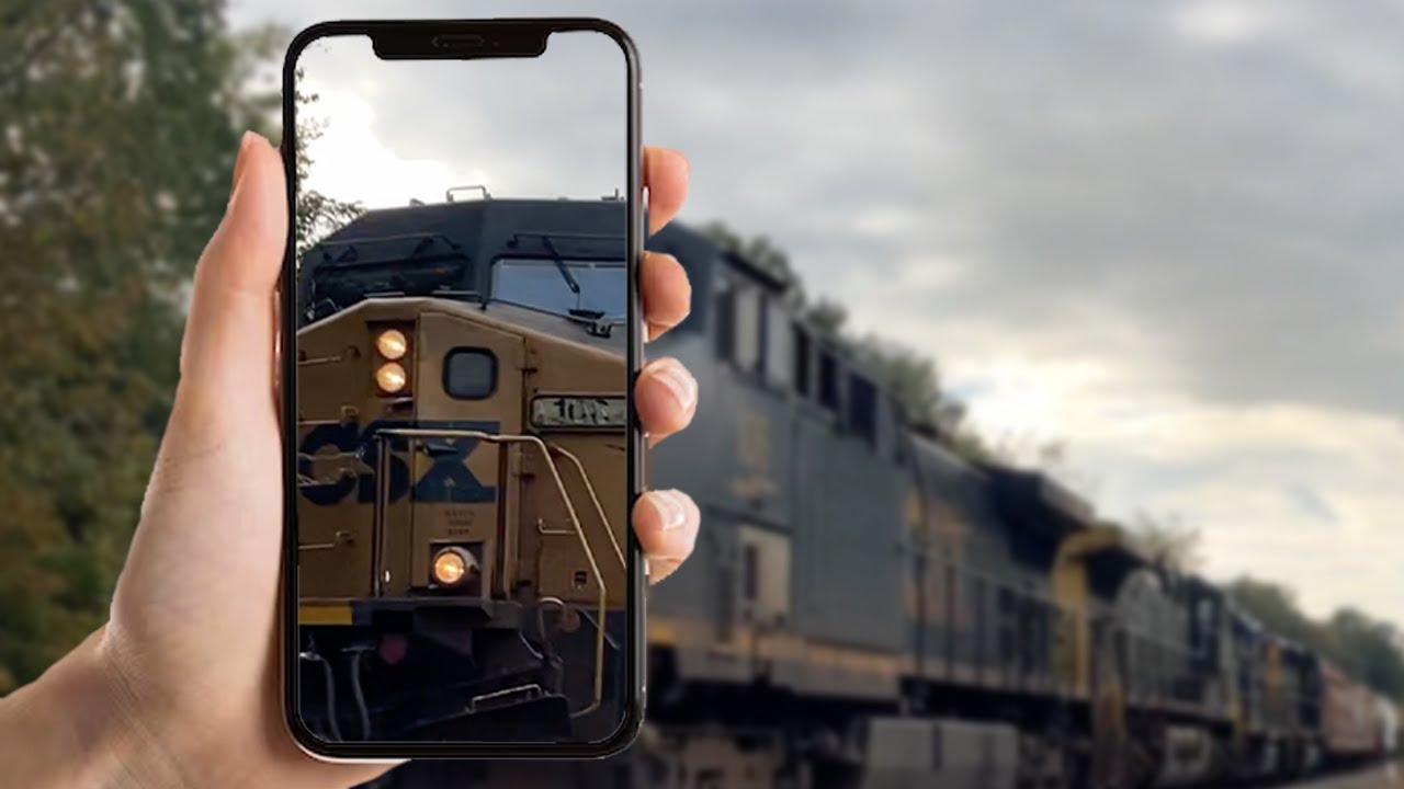 iPhone Trains - YouTube