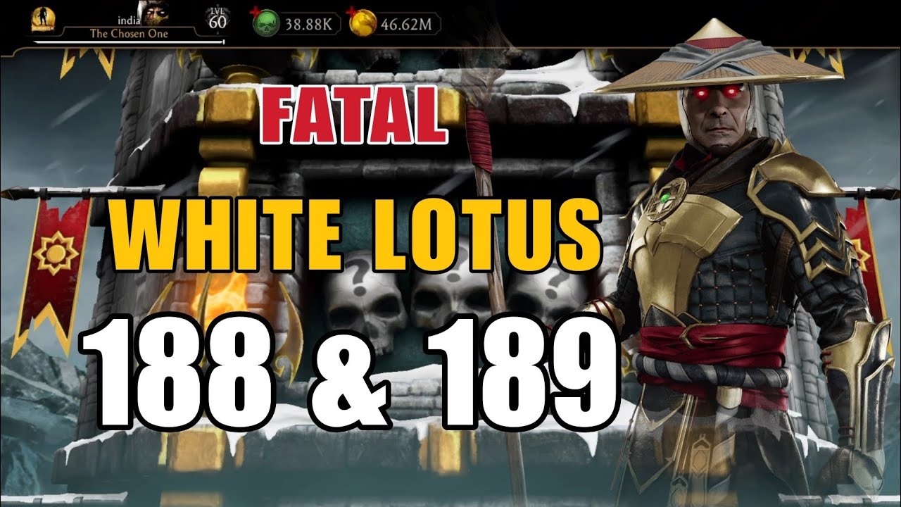 Fatal White Lotus Tower | B-188,189 | Mk Mobile - YouTube