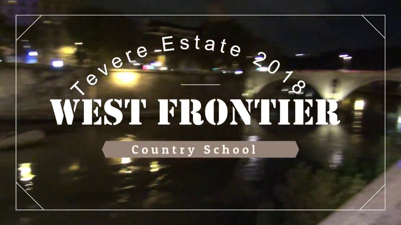 Tevere Estate 2018- West Frontier - YouTube