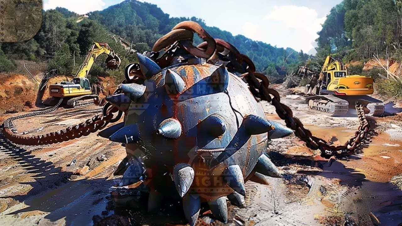 Extreme Heavy Equipment Machines Fails & Wins - YouTube