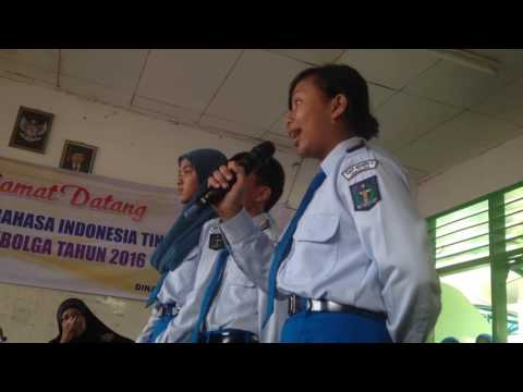 Lomba Debat Bahasa Indonesia Tingkat SMP/MTS Kota Sibolga Tahun 2016