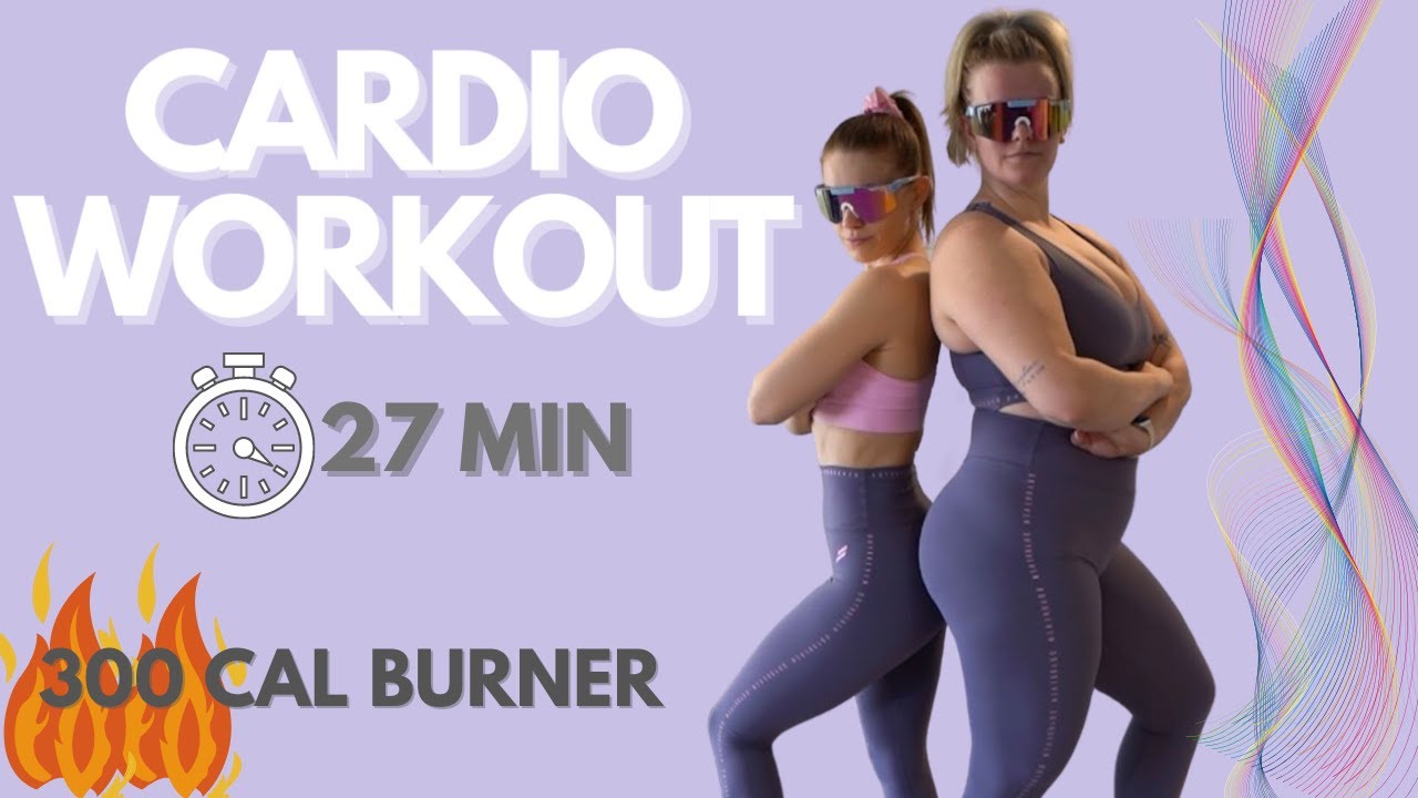 INTENSE CARDIO CIRCUIT | Follow Along Real Time Workout - YouTube