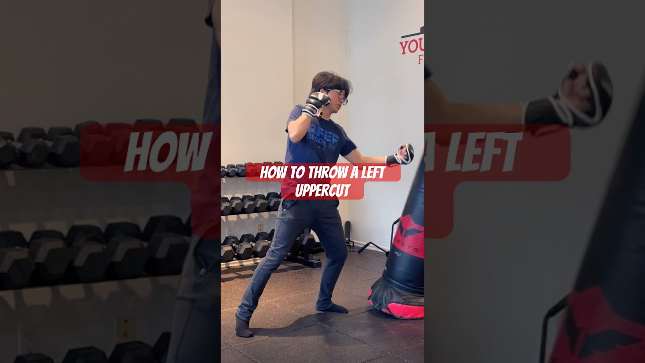 How to Throw a Left Uppercut (Boxing) - YouTube
