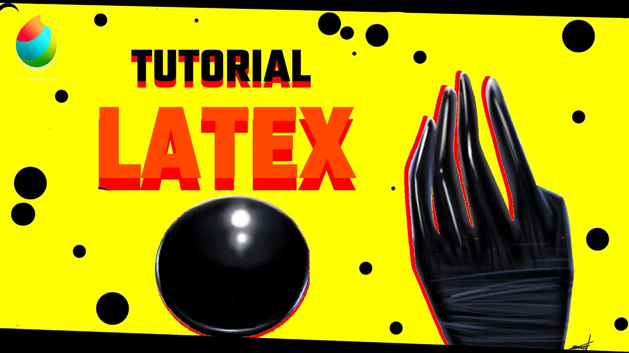 APRENDE A DIBUJAR LATEX DE UNA VEZ | TUTORIAL DE LATEX - YouTube