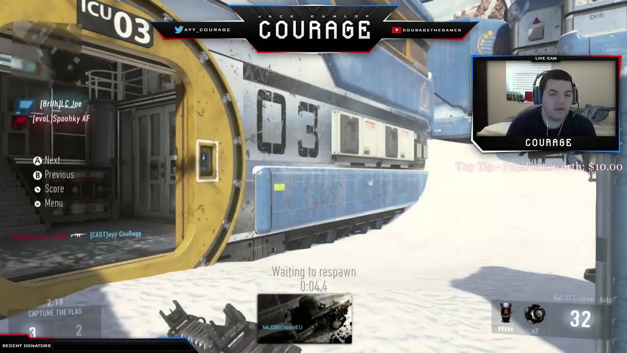 MY BEST CTF GAME EVER?! - Insane GB Match with Benson! - YouTube