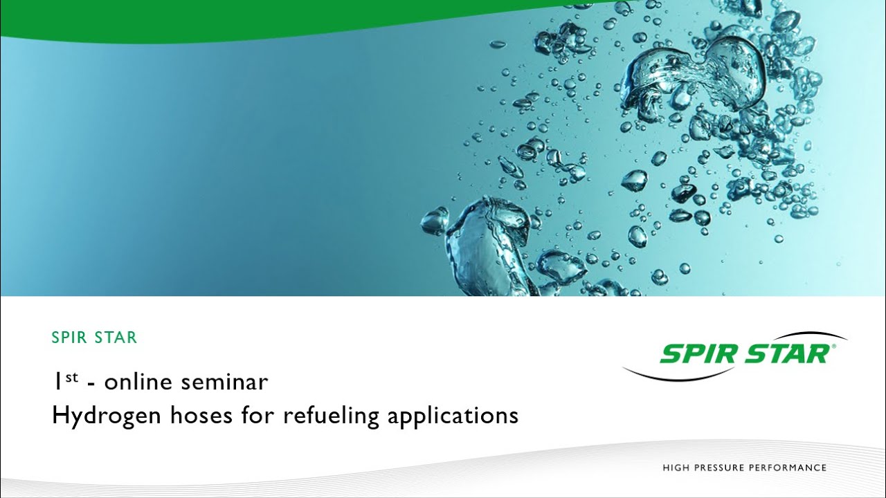 SPIR STAR online seminar: Hydrogen - YouTube