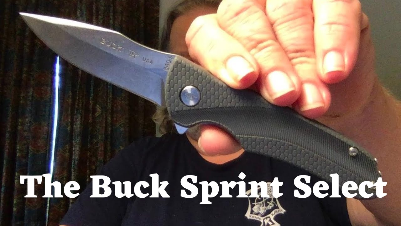 The Buck Sprint Select - American Pride in Action - YouTube