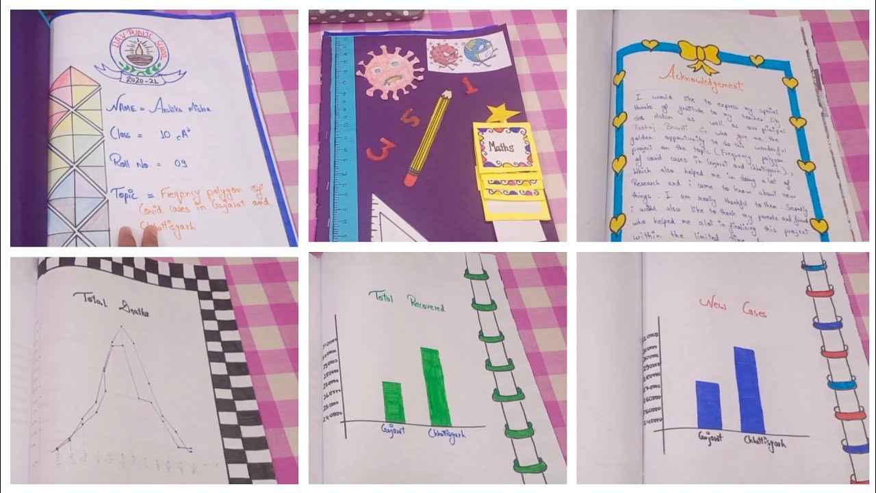 #Art #Creativityidea Art Integrated Project On Maths | creativity idea💡 ...