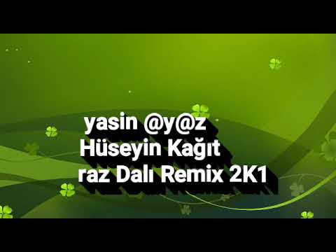 Dj yasin @y@z ft Hüseyin Kağıt Kiraz Dalı Remix 2K19