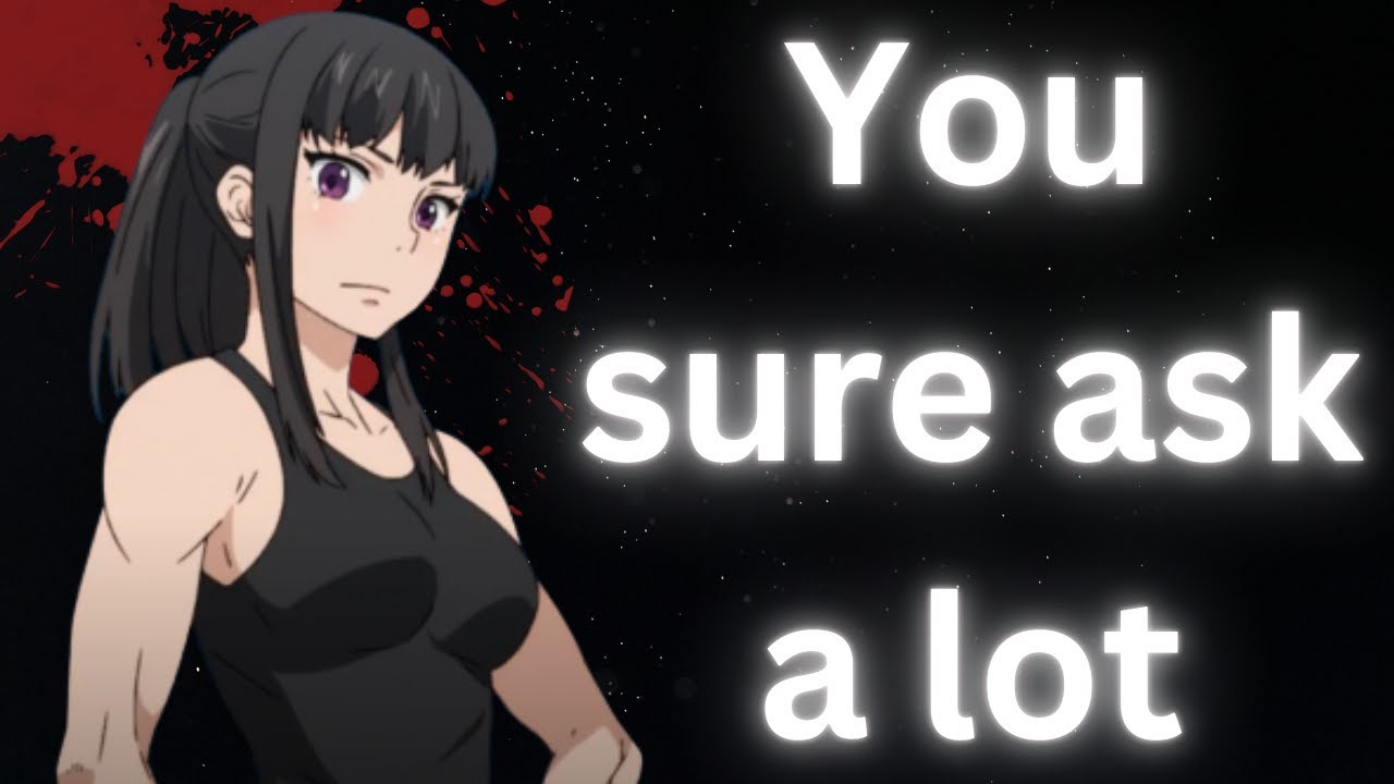 Yandere Muscle mommy wants nobody but you [F4M] [Muscle Mommy] [Audio ...