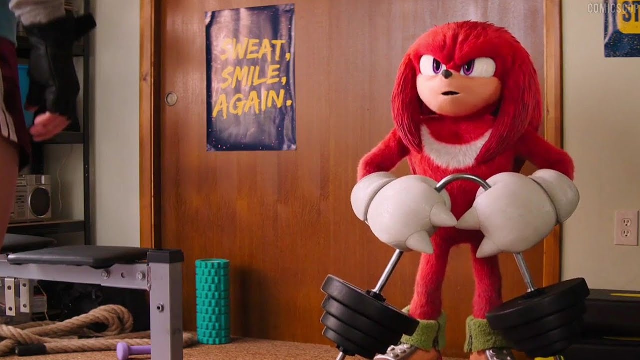 Knuckles Live Action Series #knuckles #sonic - YouTube