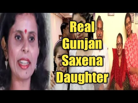 Gunjan Saxena Husband Daughter Family Photos - YouTube