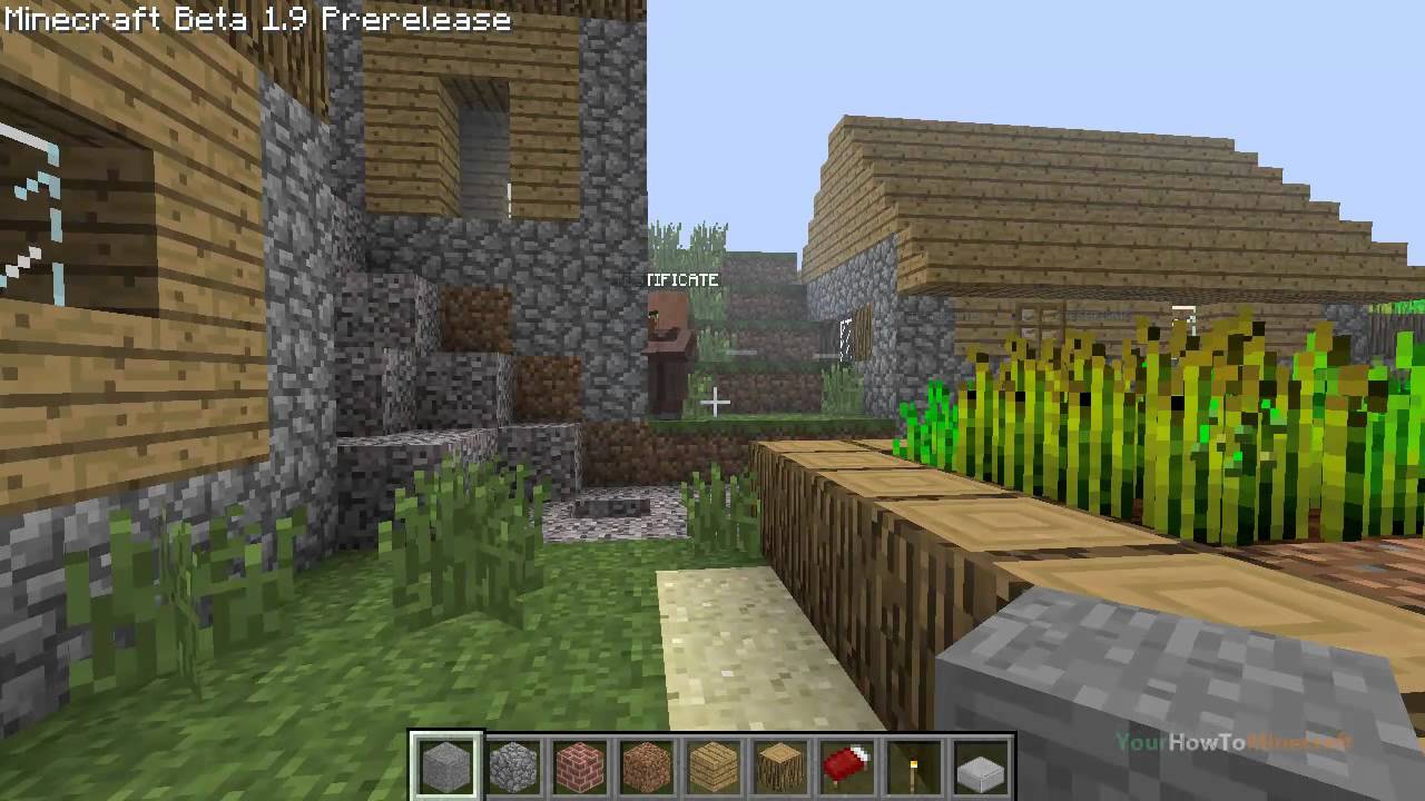 New NPC Villagers Description (Tutorial) :: Minecraft Beta Pre-Release ...