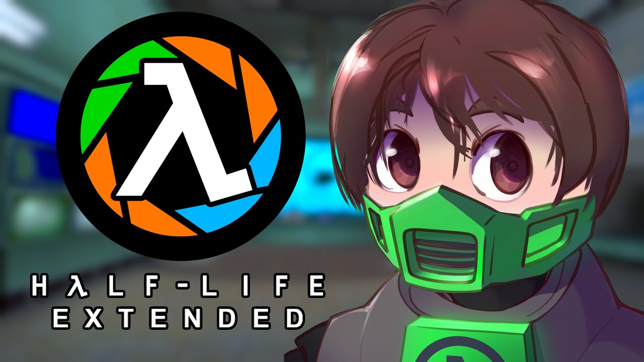 PLAYING HALF-LIFE: EXTENDED (JUST RELEASED) - YouTube