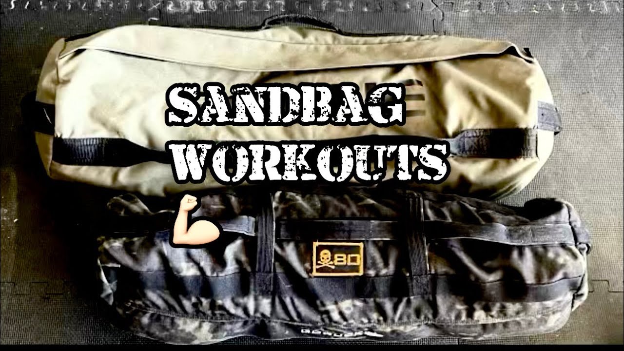 Why Should You Train And Workout With Sandbags? - YouTube